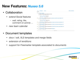 Nuxeo Roadmap June 2012 | PDF