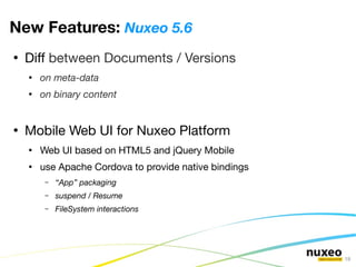 Nuxeo Roadmap June 2012 | PDF