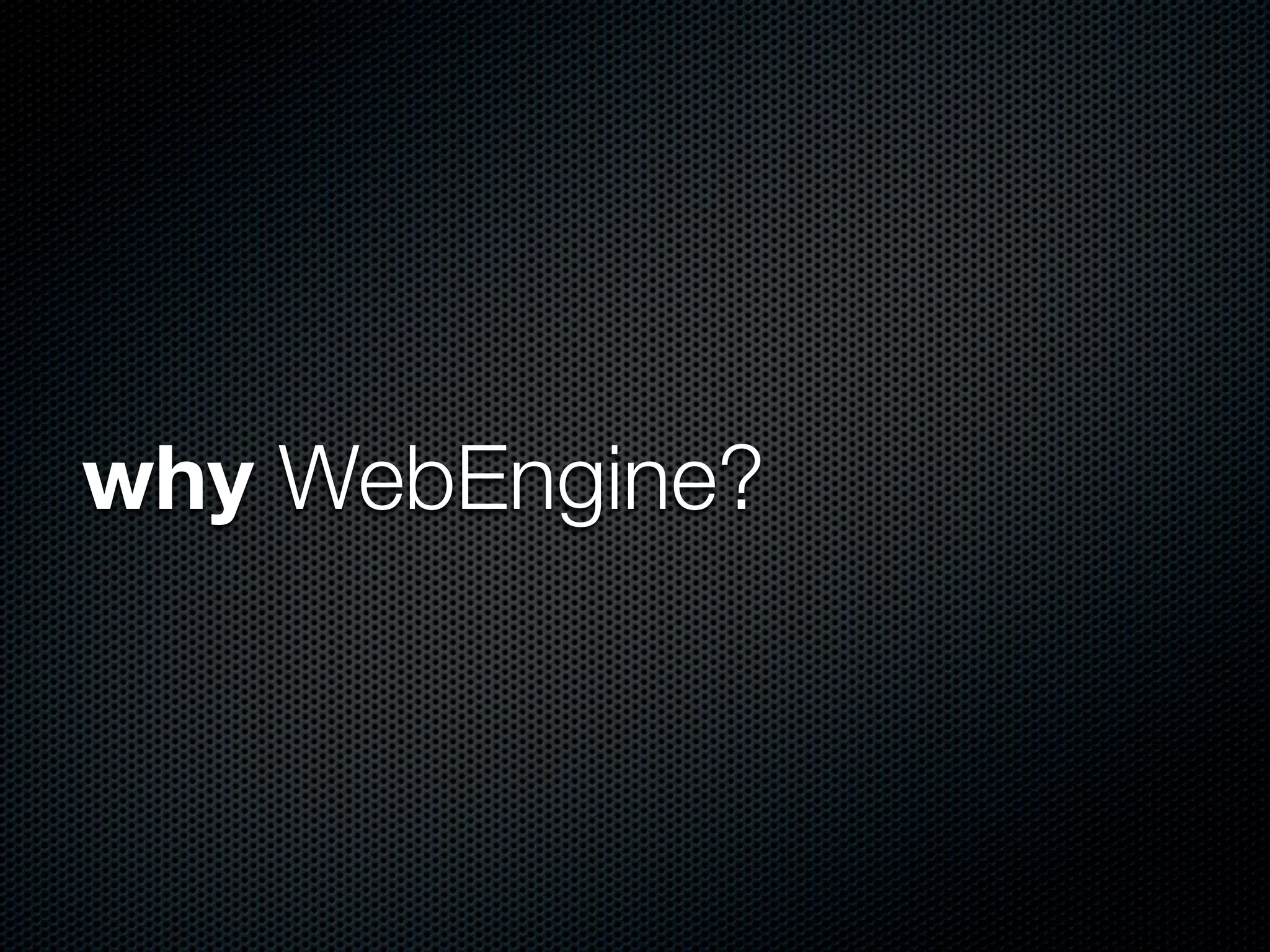 Nuxeo WebEngine unveiled | PPT