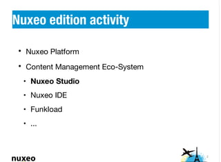 [Nuxeo World 2013] Nuxeo Studio | PDF