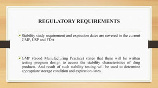 STABILITY STUDIES | PPTX