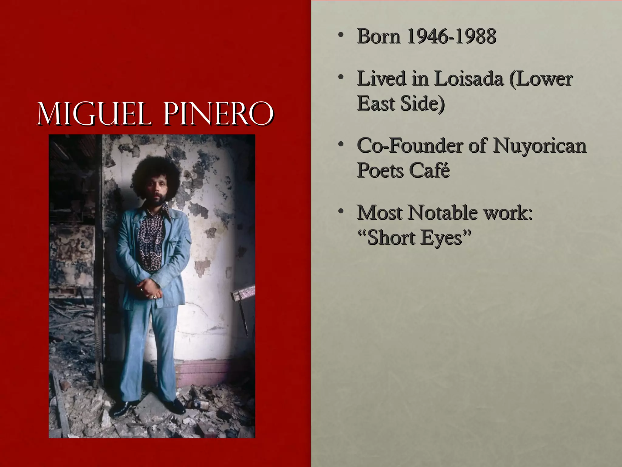 Nuyorican movement | PPT