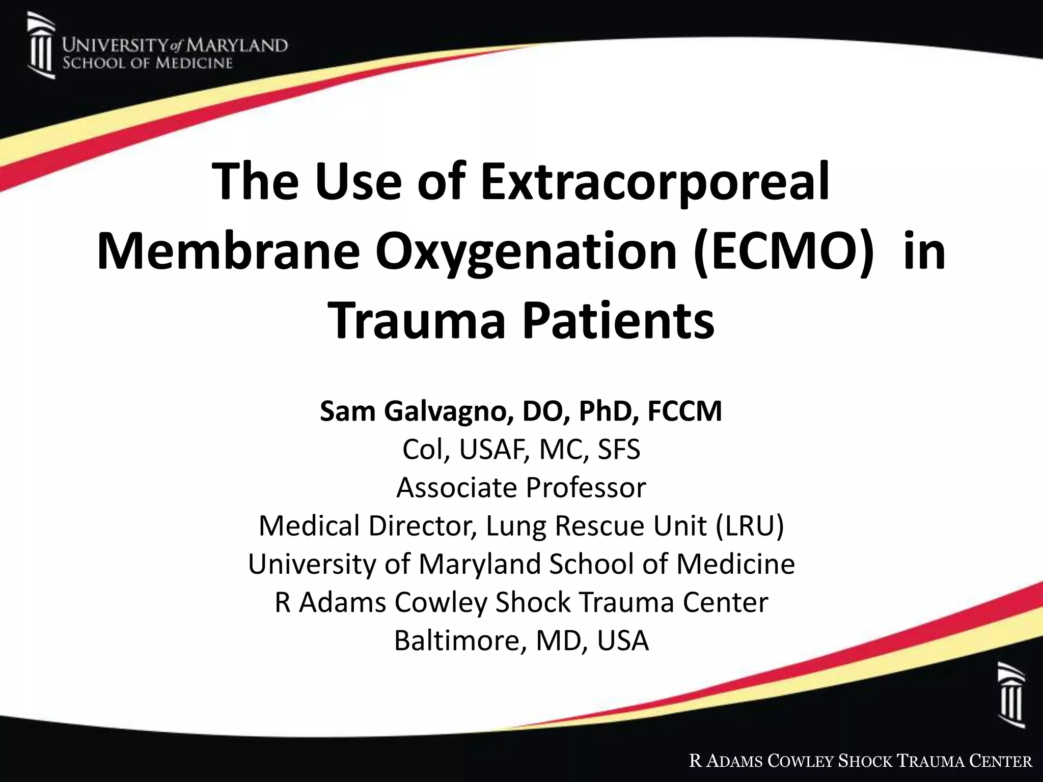 ECMO | PPT