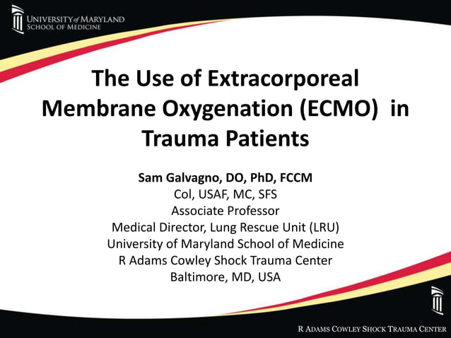 ECMO | PPT