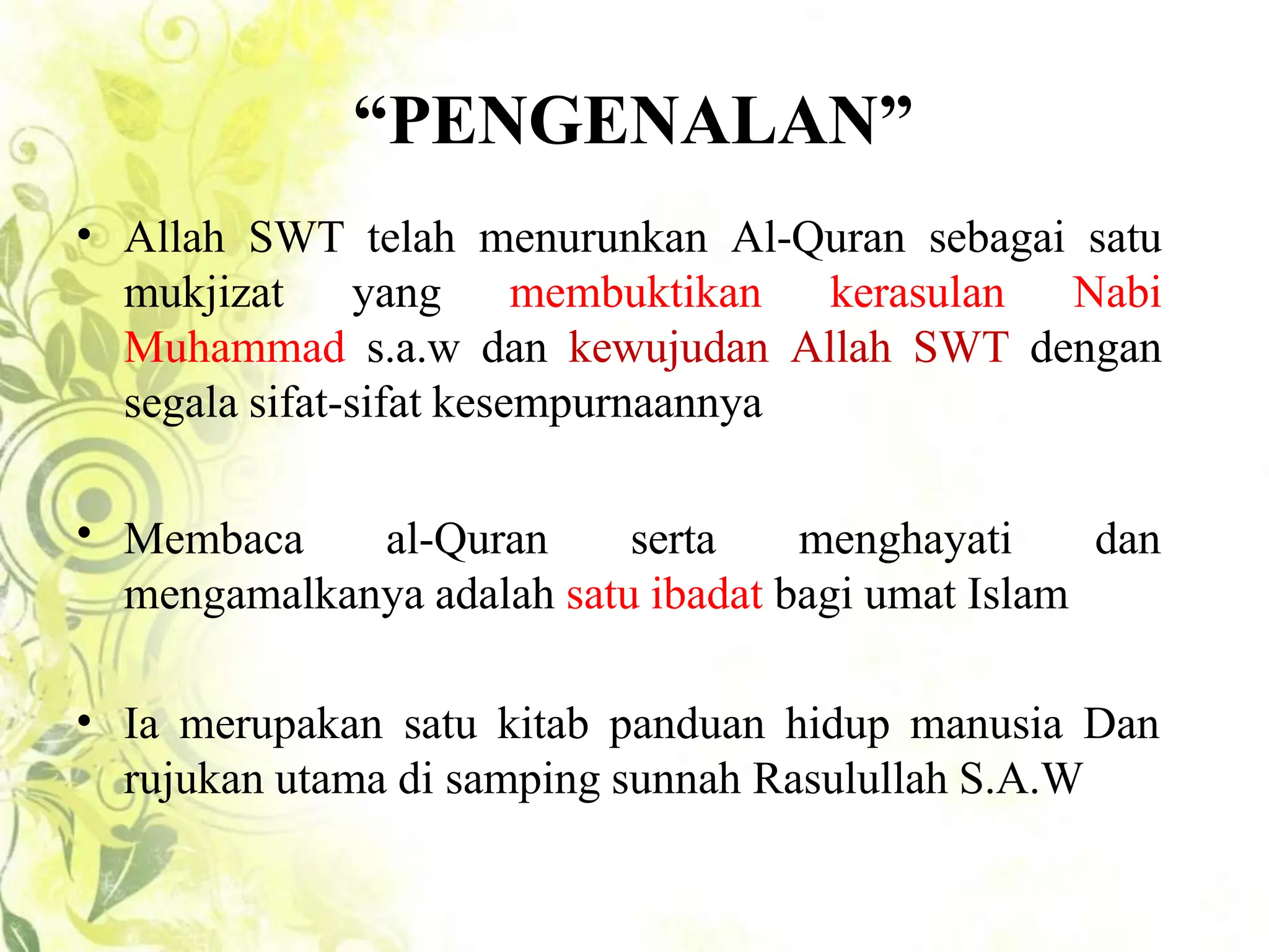 peng hayatan sejarah peristiwaNuzul-Quran | PPTX