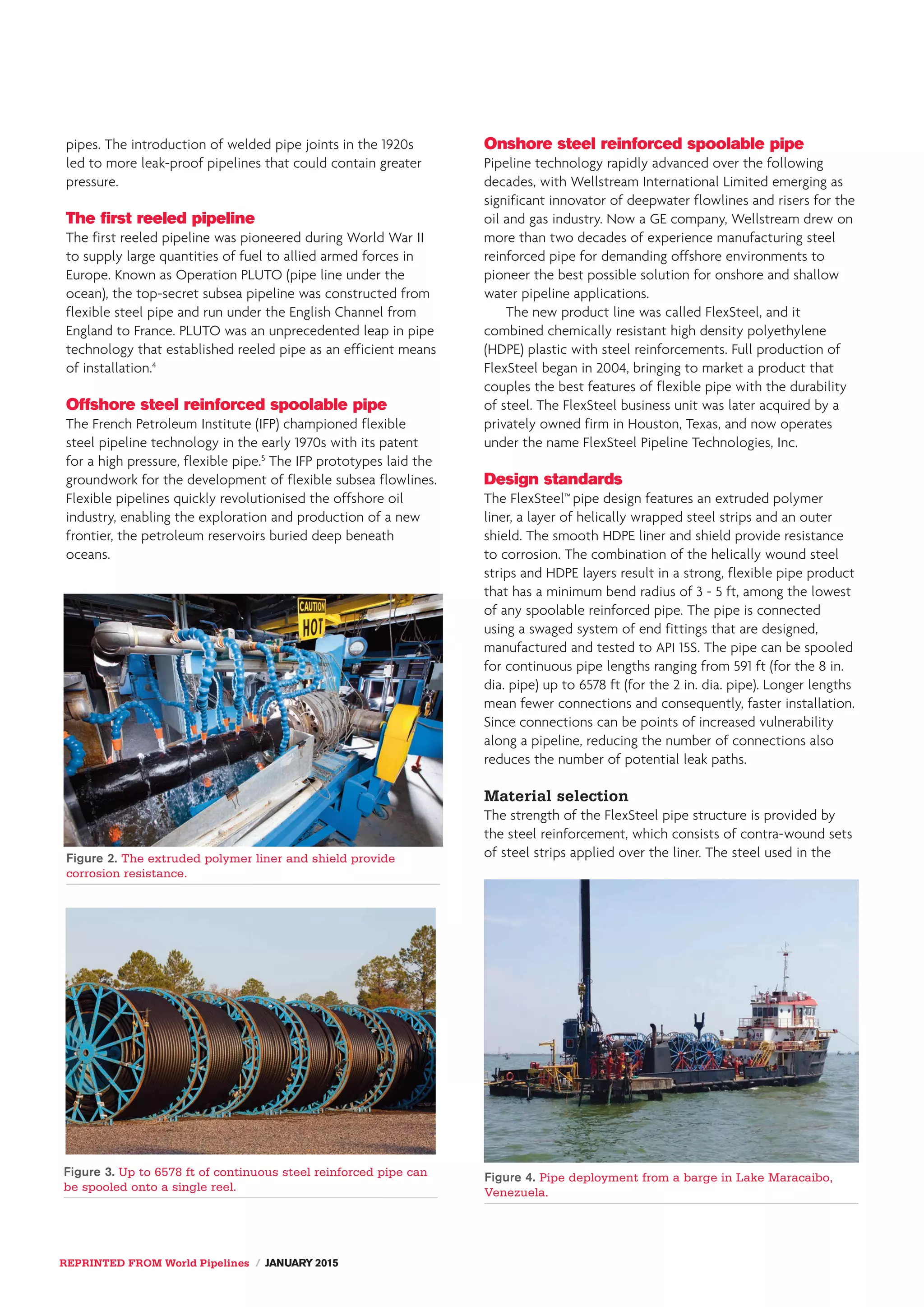 Flexsteel - the next generation | PDF