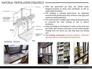 NATURAL VENTILATION CASE STUDY | PPTX