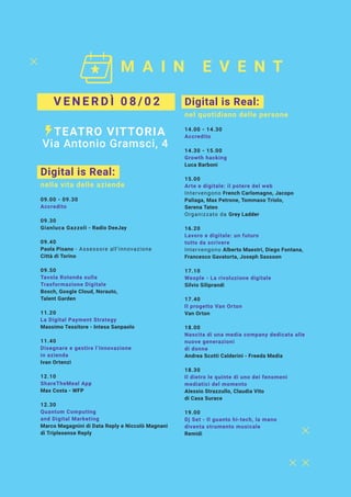 Programma Torino digital days 2019 | PDF