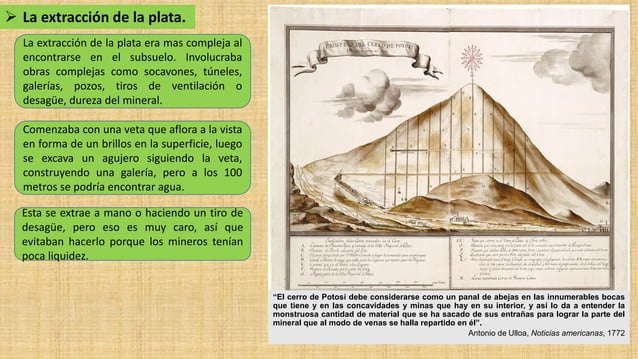 Octavo básico. Unidad 2. Clase 5. La actividad productiva colonial. La ...