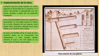 Octavo básico. Unidad 2. Clase 5. La actividad productiva colonial. La ...