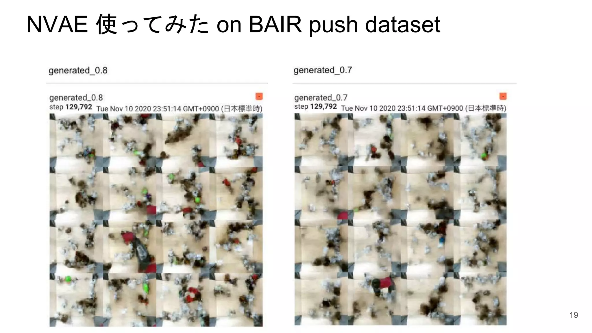 [DL輪読会]NVAE: A Deep Hierarchical Variational Autoencoder | PPTX