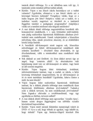 én vagyok a tanár és te ki vagy | PDF