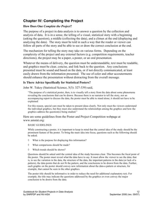 Nvasa data project guide v0907 | PDF