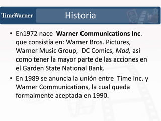 Time Warner Corporation | PPTX