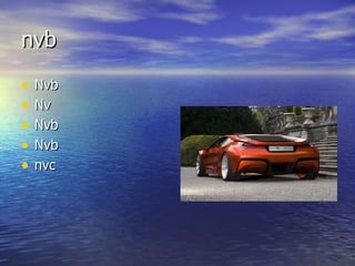 Nvb | PPT