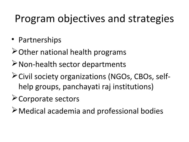 NVBDCP National Vector Borne Disease Control Program | PPT | Infectious ...