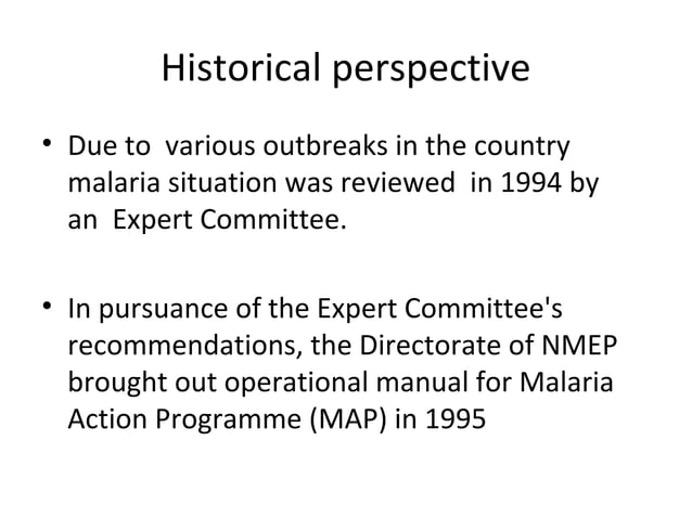 NVBDCP National Vector Borne Disease Control Program | PPT | Infectious ...