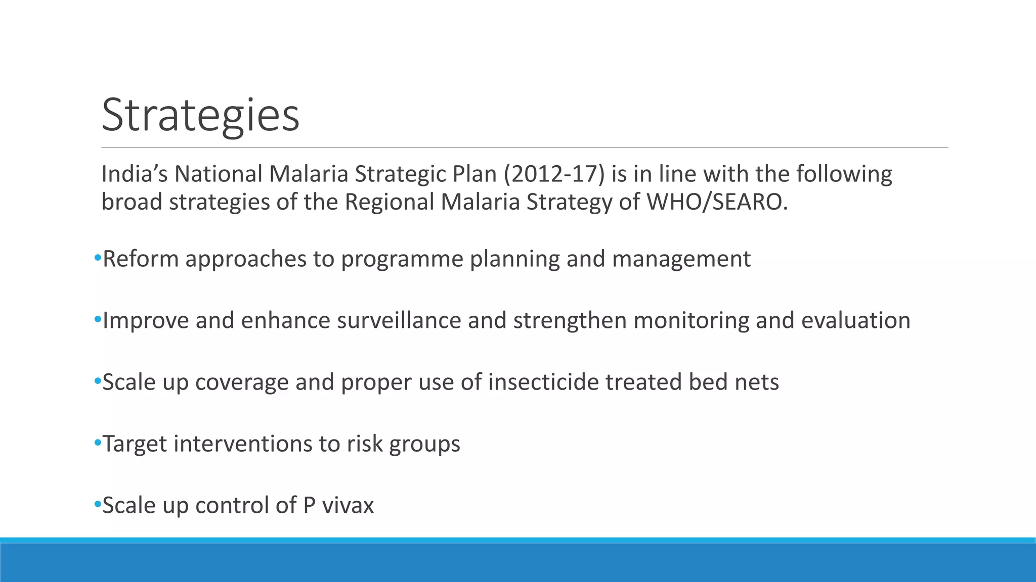 National Vector Borne Disease Control Programme (NVBDCP) | PPTX