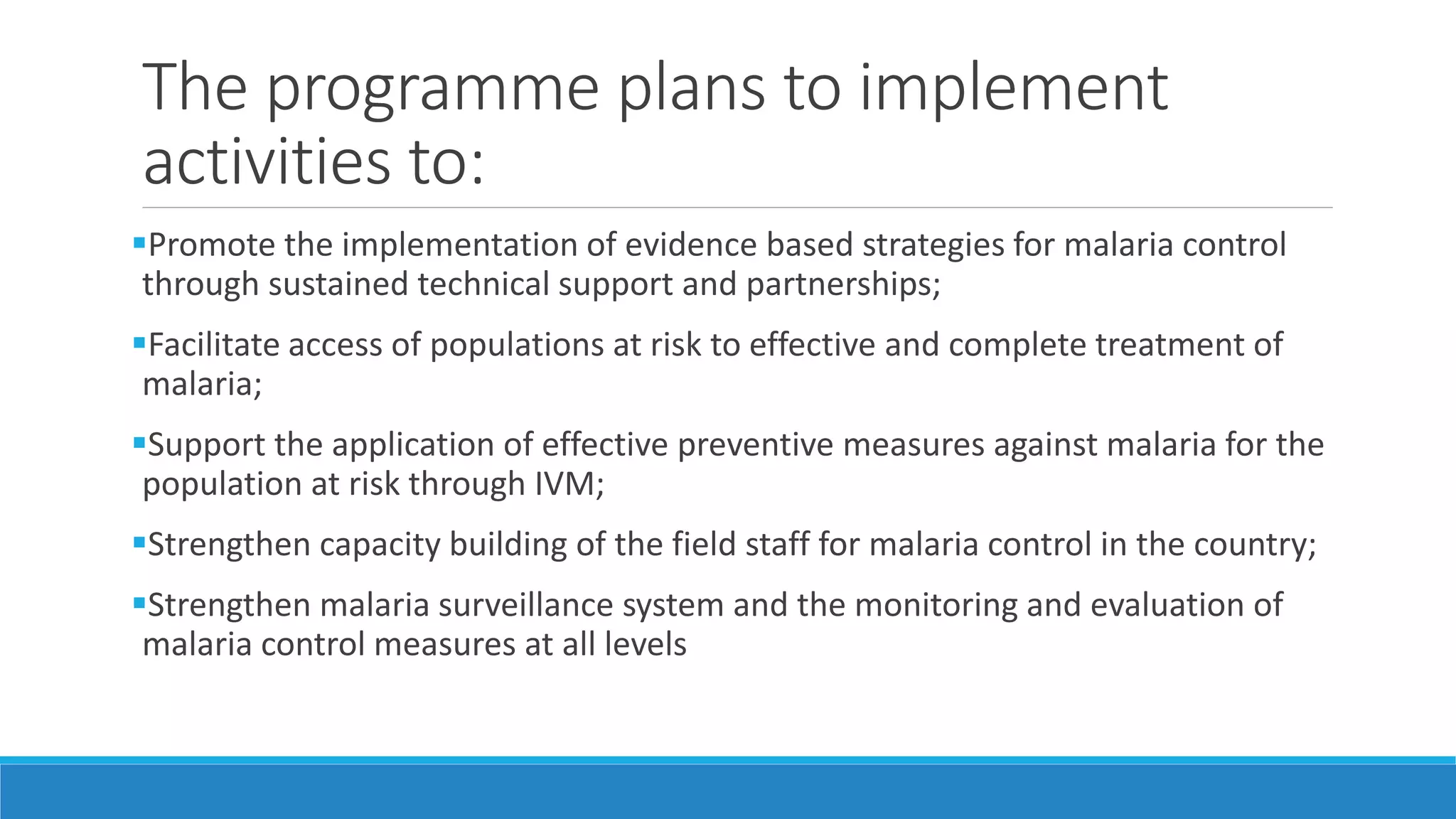 National Vector Borne Disease Control Programme (NVBDCP) | PPTX