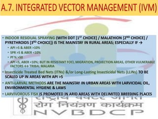 National vector borne disease control programme | PPTX