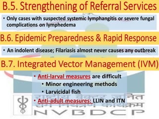 National vector borne disease control programme | PPTX
