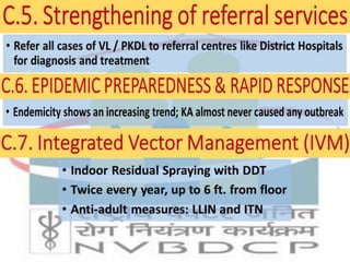 National vector borne disease control programme | PPTX
