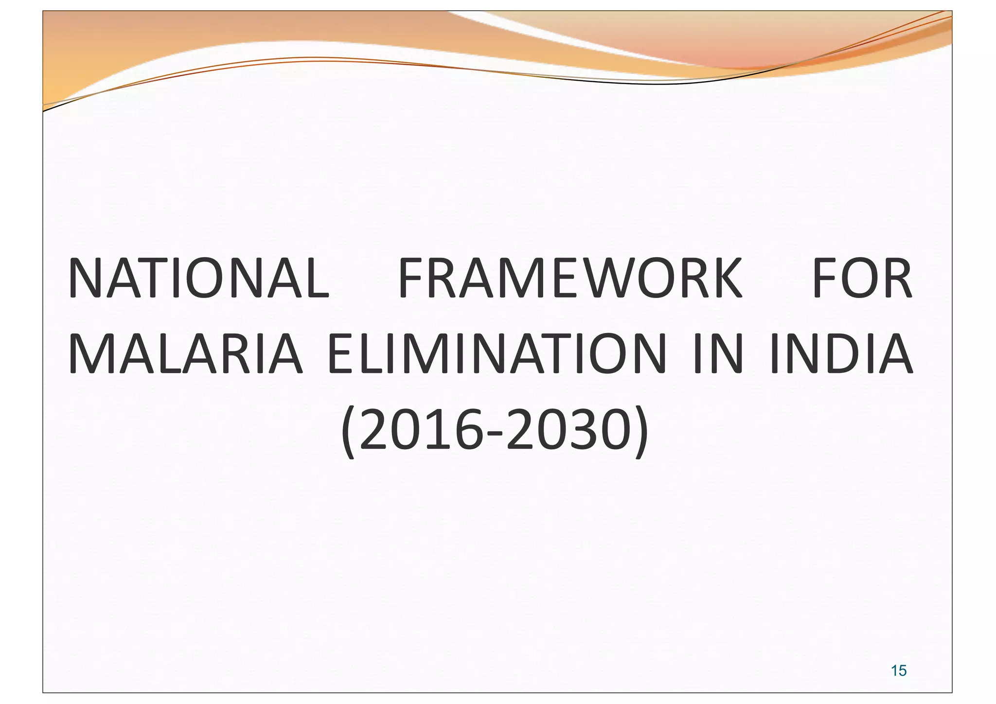 National Vector Borne Disease Control Programme | PDF