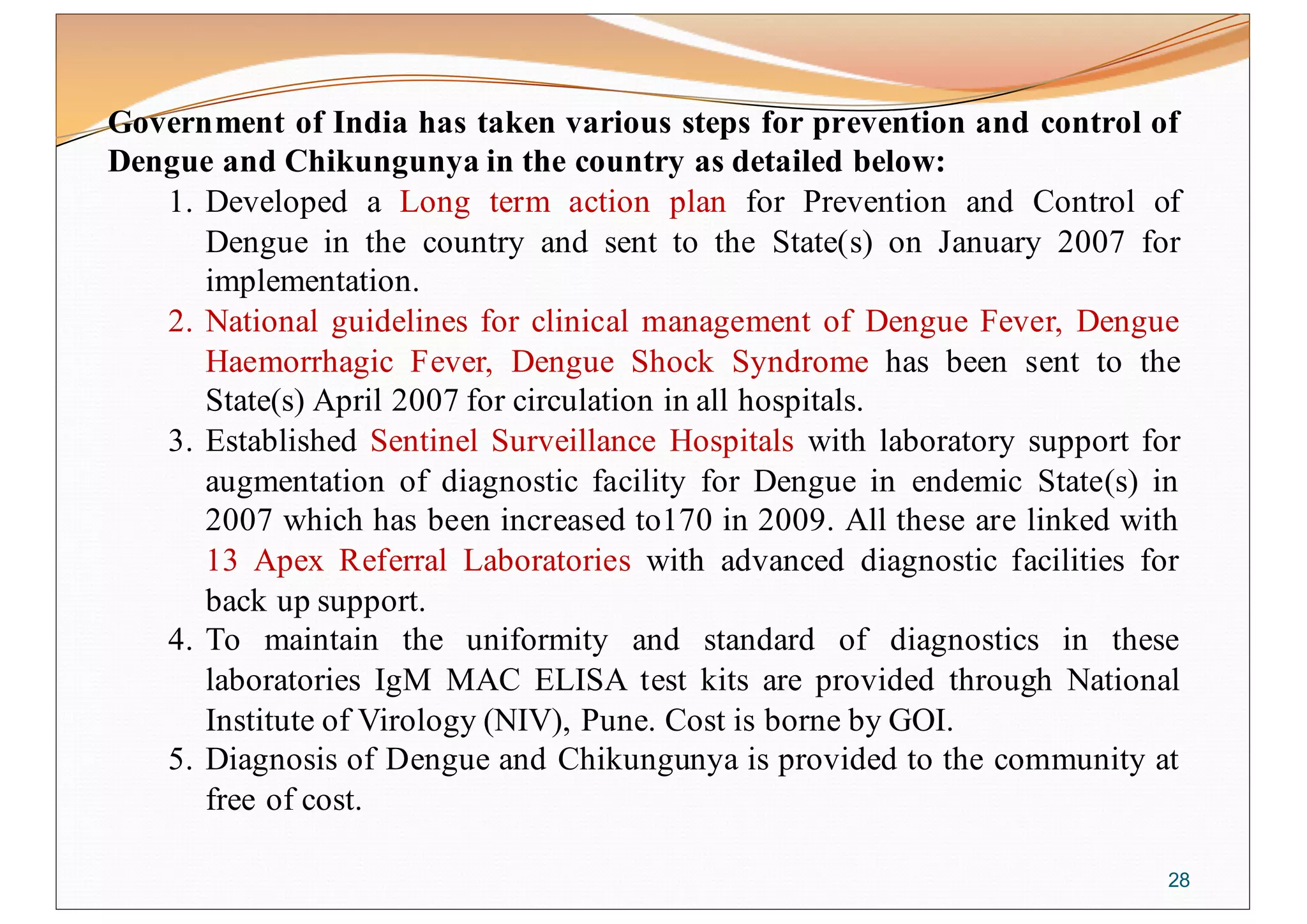 National Vector Borne Disease Control Programme | PDF