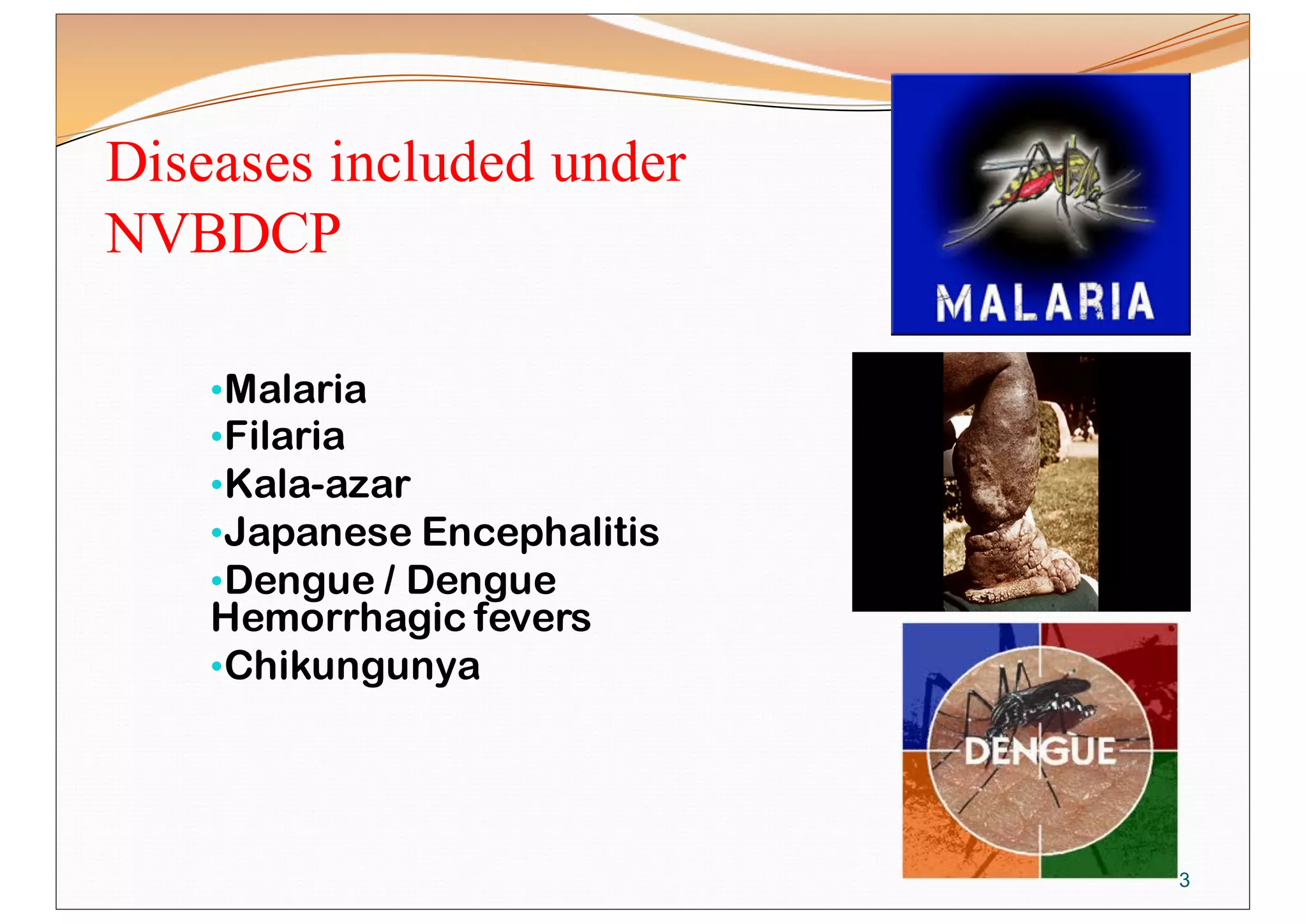 National Vector Borne Disease Control Programme | PDF