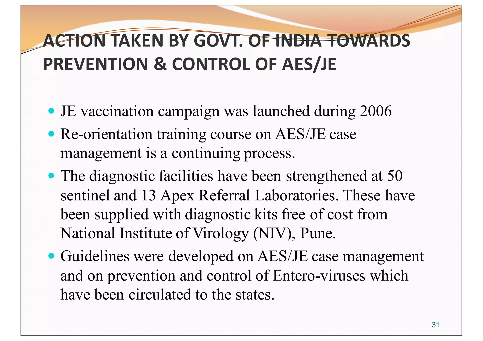 National Vector Borne Disease Control Programme | PDF