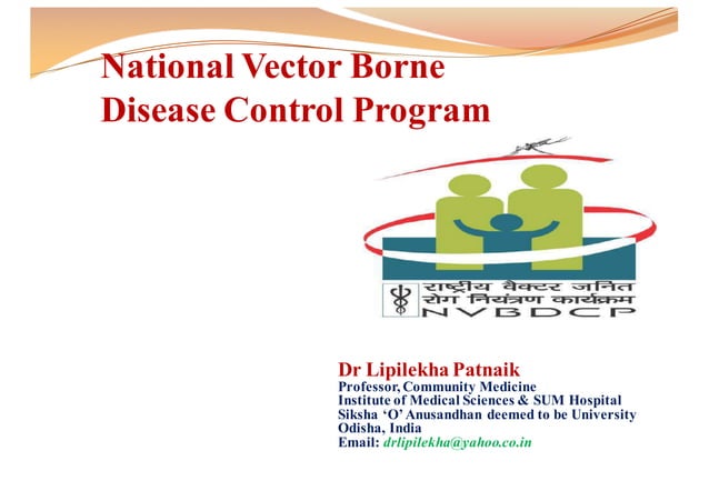 National Vector Borne Disease Control Programme | PDF | Infectious ...