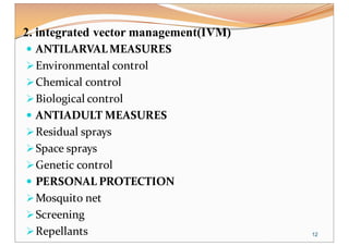 National Vector Borne Disease Control Programme | PDF