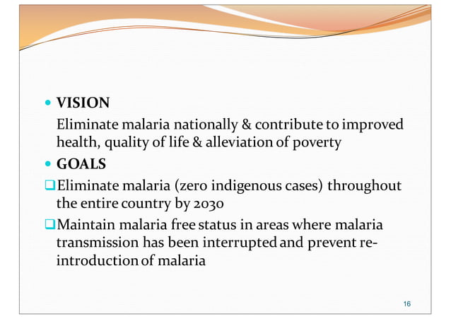 National Vector Borne Disease Control Programme | PDF | Infectious ...