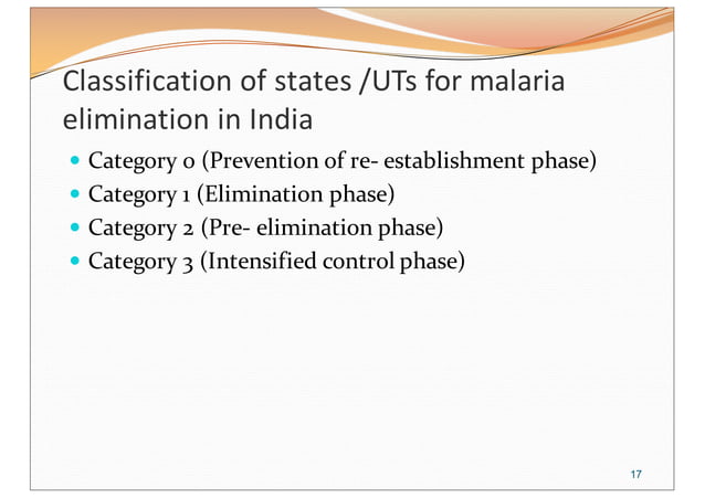 National Vector Borne Disease Control Programme | PDF | Infectious ...