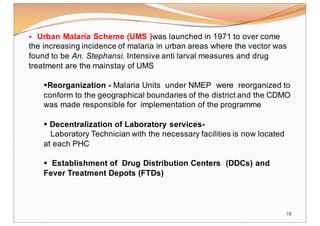 National Vector Borne Disease Control Programme | PDF