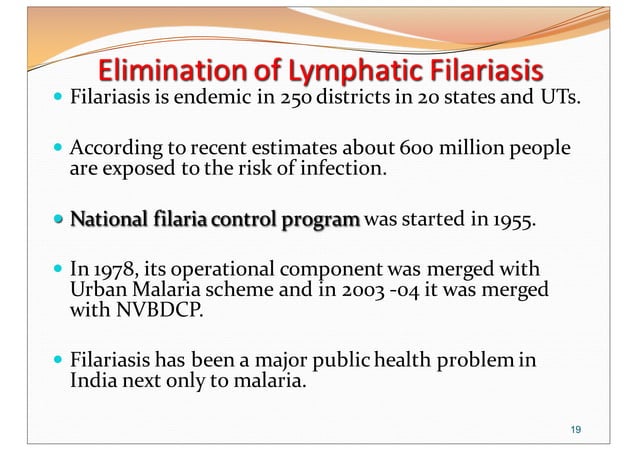 National Vector Borne Disease Control Programme | PDF | Infectious ...