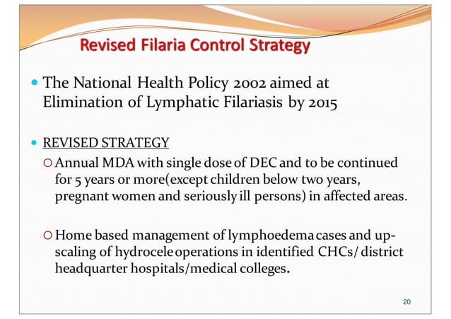 National Vector Borne Disease Control Programme | PDF | Infectious ...