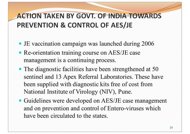 National Vector Borne Disease Control Programme | PDF | Infectious ...