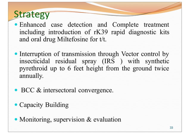 National Vector Borne Disease Control Programme | PDF | Infectious ...