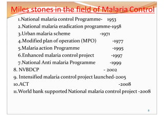 National Vector Borne Disease Control Programme | PDF