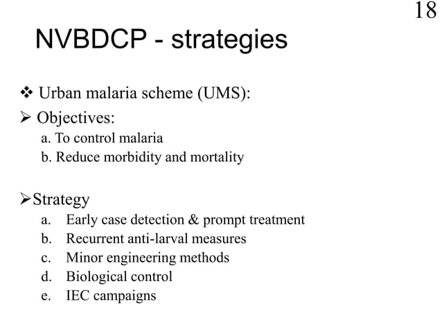 NVBDCP | PPTX | Infectious Diseases | Diseases and Conditions