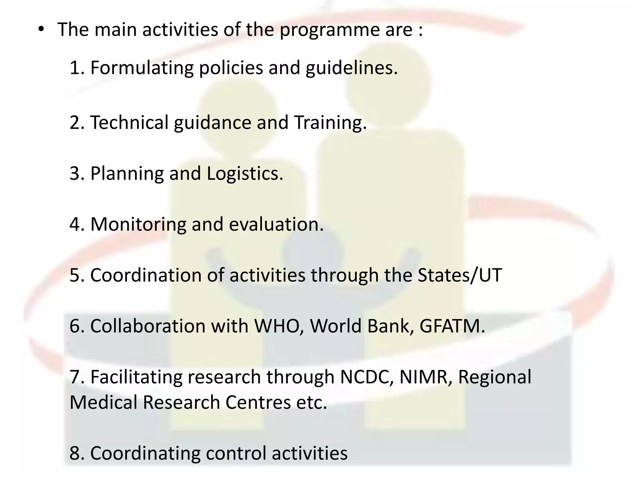 National Vector Borne Disease Control Programme | PPTX