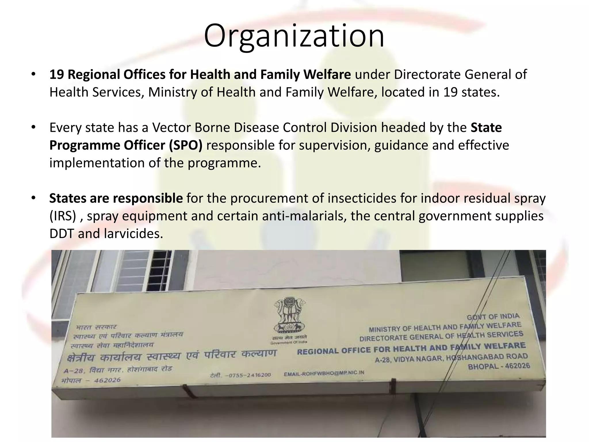 National Vector Borne Disease Control Programme | PPTX