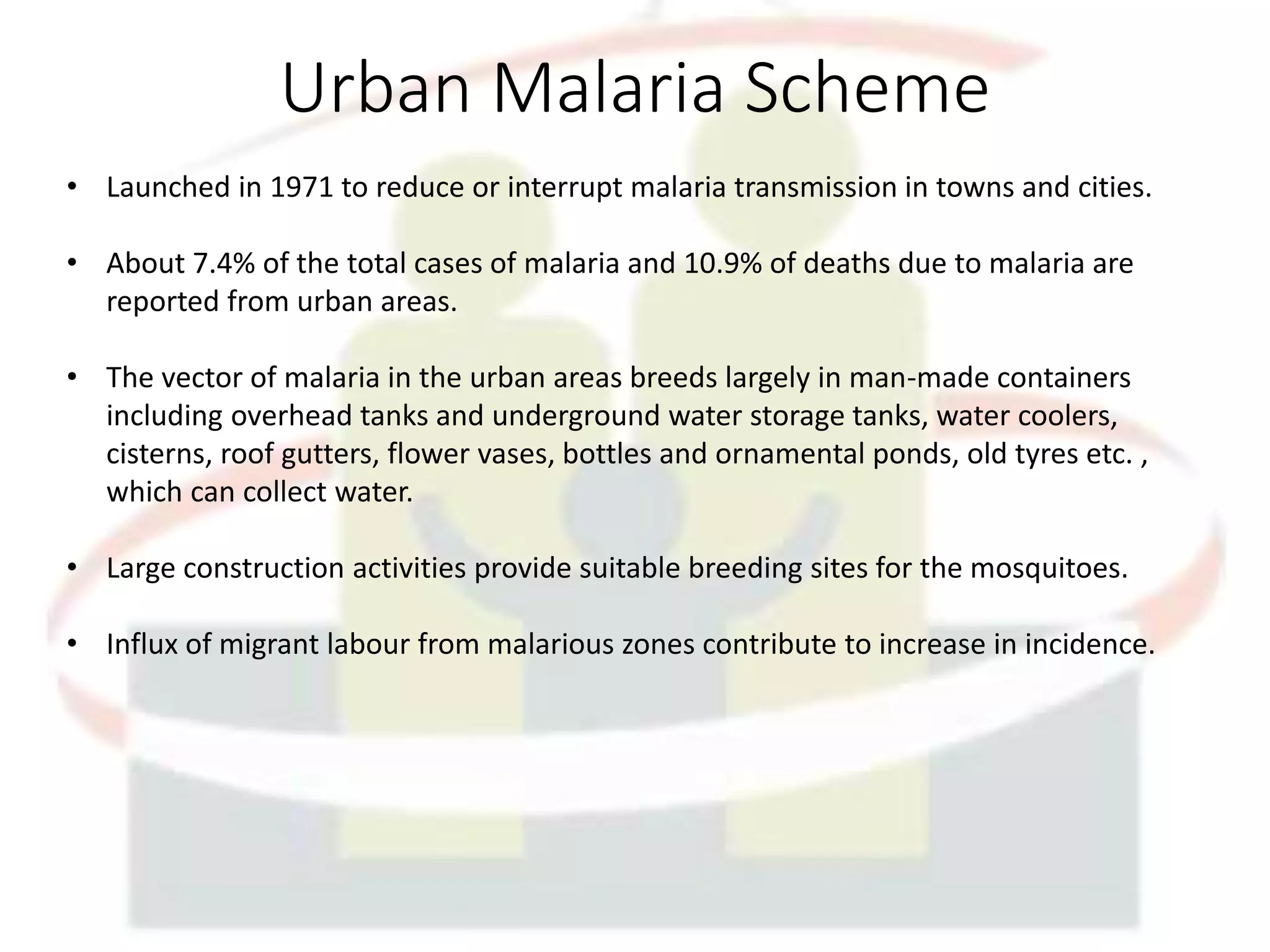 National Vector Borne Disease Control Programme | PPTX