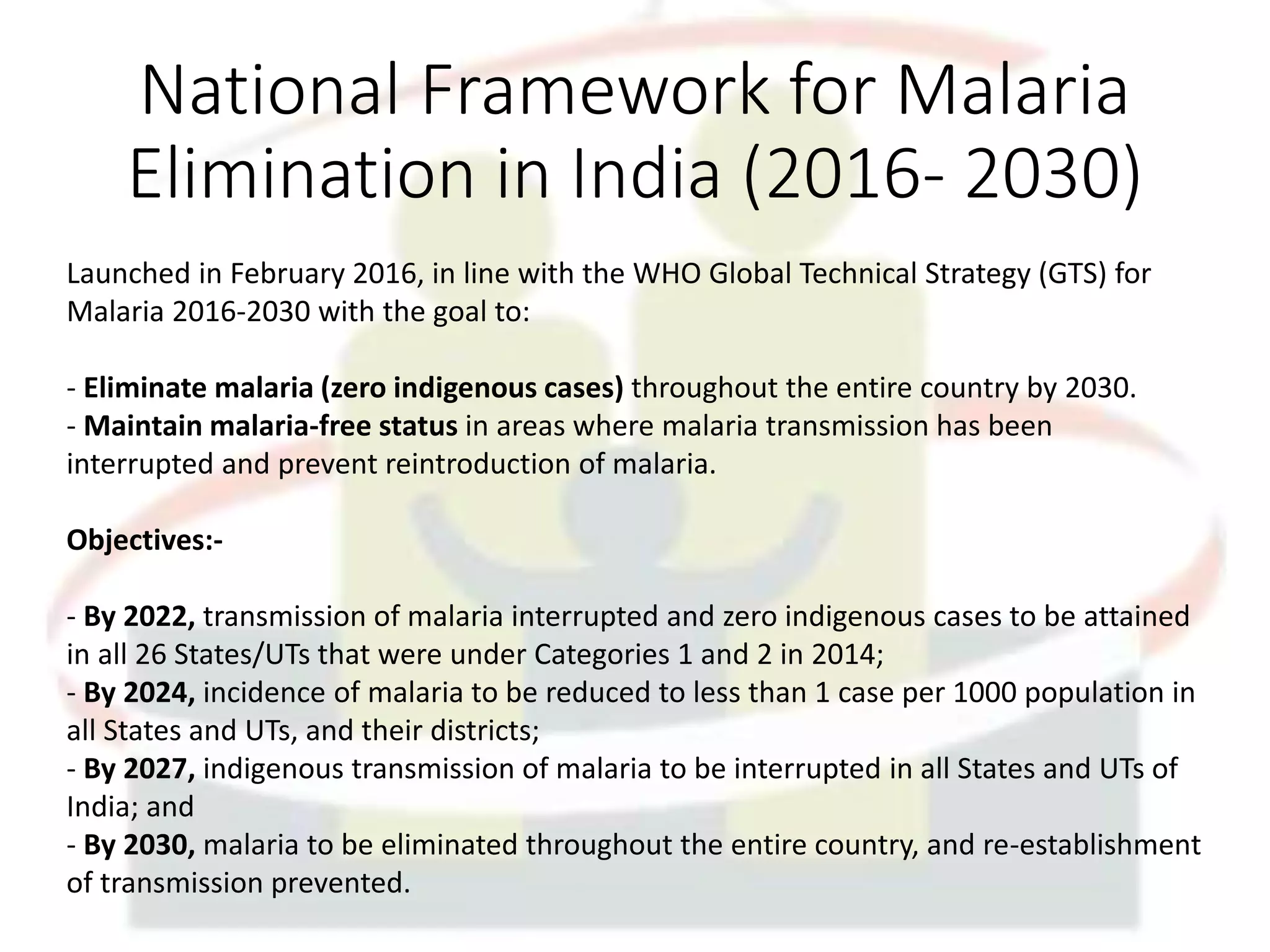 National Vector Borne Disease Control Programme | PPTX