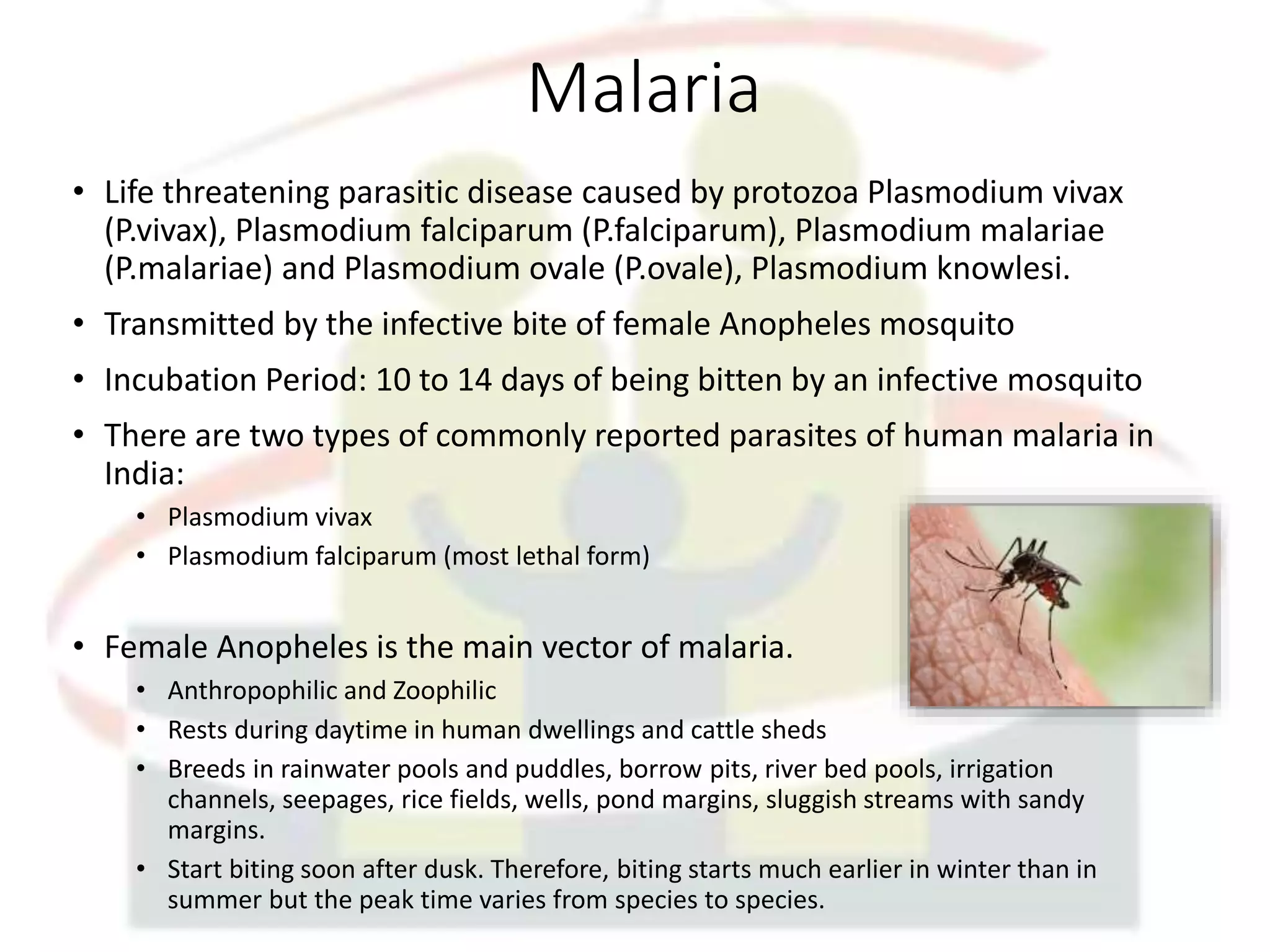 National Vector Borne Disease Control Programme | PPTX