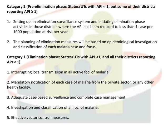 National Vector Borne Disease Control Programme | PPTX | Infectious ...