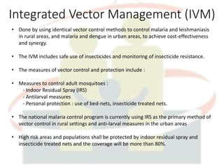 National Vector Borne Disease Control Programme | PPTX