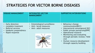 NVBDCP.pptx Nation vector borne disease control program | PPTX