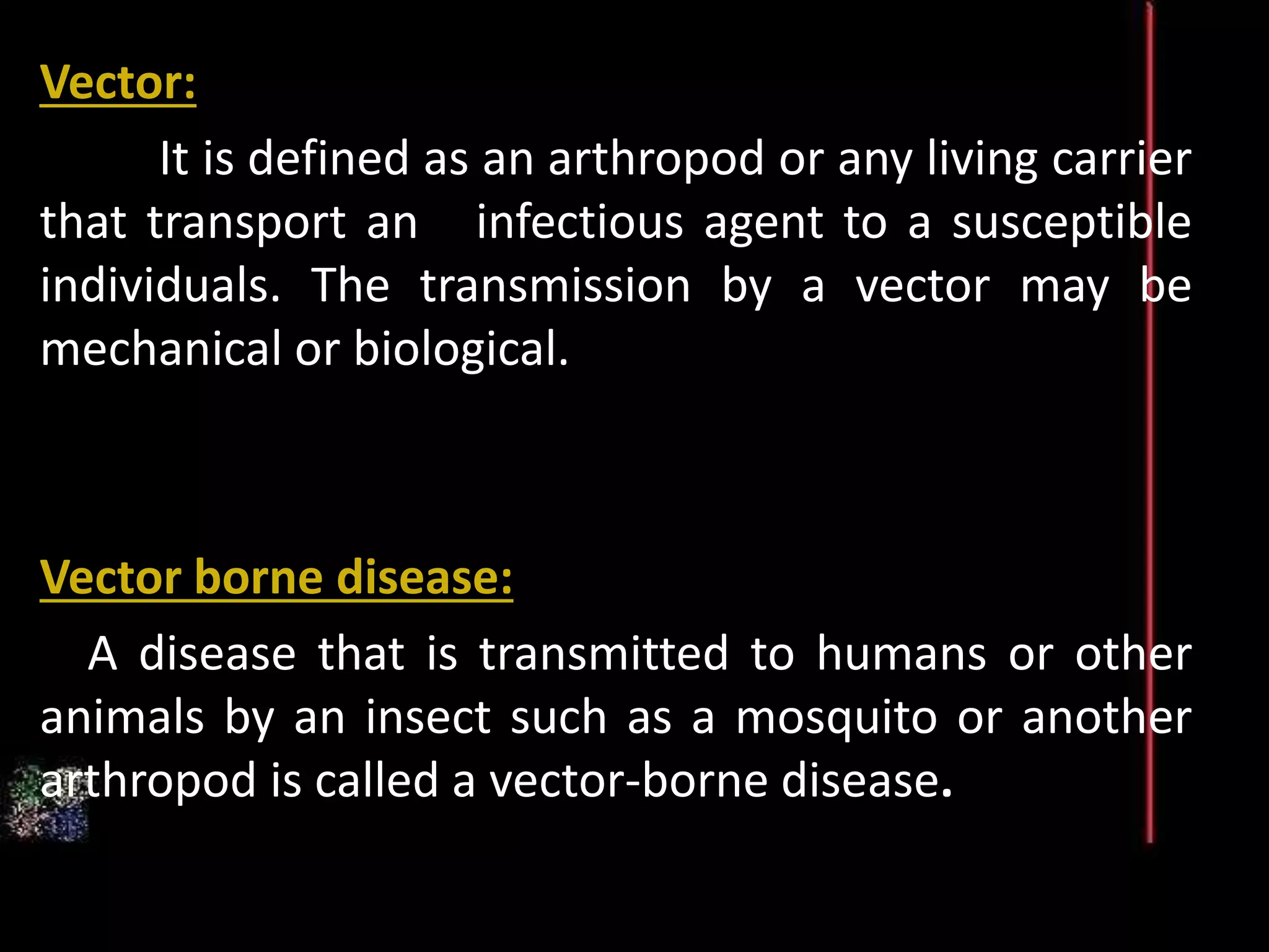 National Vector Borne Disease Control Programme | PPTX